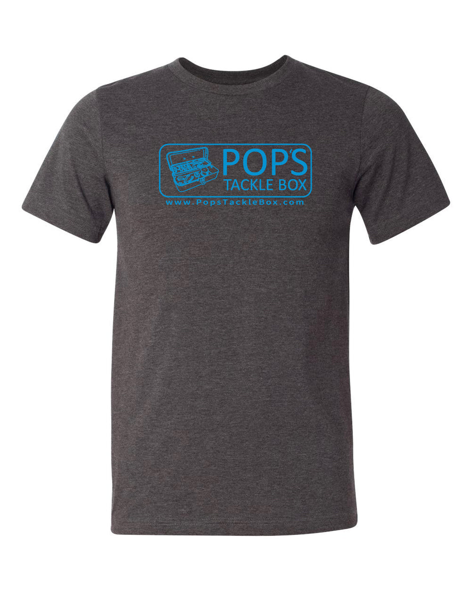 Pop’s Logo Unisex T-Shirt – Pop's Tackle Box